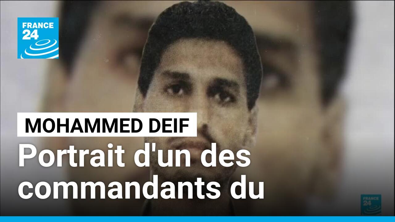 Qui est Mohammed Deif, un des commandants du Hamas visé par des frappes israéliennes ? - France 24